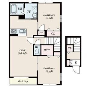 プルメリアB202号室/埼玉県志木市/志木/2LDK | 東京、神奈川、千葉、埼玉のリノベーション・デザイナーズ賃貸ならグッドルーム[goodroom]