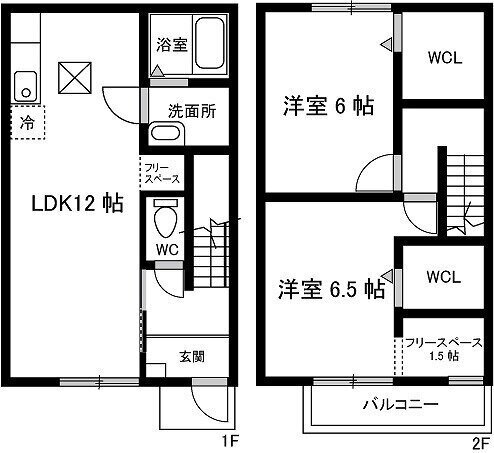 メゾネットパーク長峰 B102号室/愛知県常滑市/常滑/2LDK | 名古屋のリノベーション・デザイナーズ賃貸ならグッドルーム[goodroom]