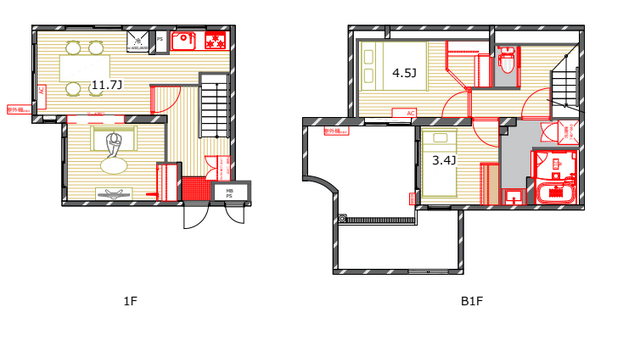 セザール第二立川【TOMOS】-/東京都立川市/立川/2LDK | 東京、神奈川、千葉、埼玉のリノベーション・デザイナーズ賃貸ならグッドルーム[goodroom]