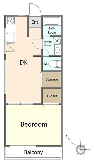 N&C Apartment301号室/東京都大田区/鵜の木/1DK | 東京、神奈川、千葉、埼玉のリノベーション・デザイナーズ賃貸ならグッドルーム[goodroom]