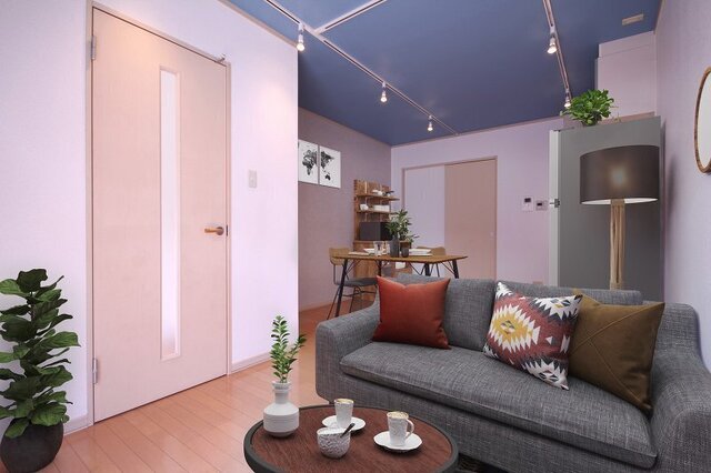 セゾンサトー103号室/愛知県稲沢市/国府宮/2LDK | 名古屋のリノベーション・デザイナーズ賃貸ならグッドルーム[goodroom]