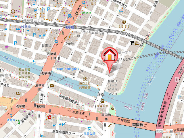 ONE ROOF RESIDENCE ASAKUSABASHI4階/東京都台東区/浅草橋/1DK | 東京、神奈川、千葉、埼玉のリノベーション・デザイナーズ賃貸ならグッドルーム[goodroom]