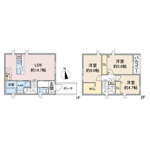 (仮称)一社二丁目貸家B号室/愛知県名古屋市名東区/一社/3LDK | 名古屋のリノベーション・デザイナーズ賃貸ならグッドルーム[goodroom]