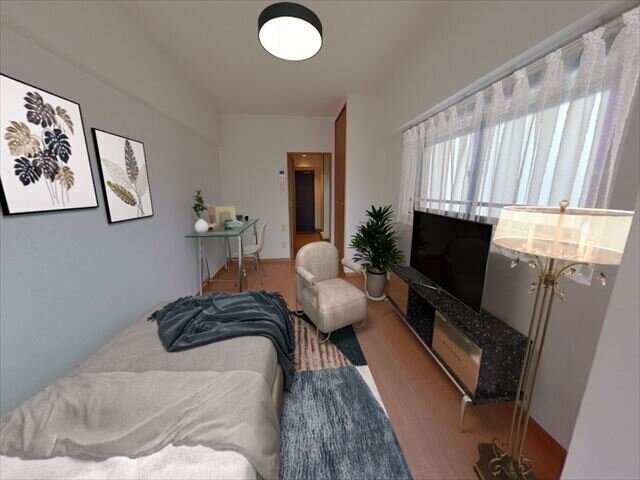 サンマリーナ503号室/福岡県福岡市中央区/大濠公園/1K | 福岡のリノベーション・デザイナーズ賃貸ならグッドルーム[goodroom]