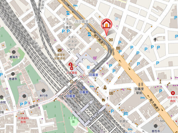秋山ビル602号室/東京都荒川区/日暮里/2DK | 東京、神奈川、千葉、埼玉のリノベーション・デザイナーズ賃貸ならグッドルーム[goodroom]