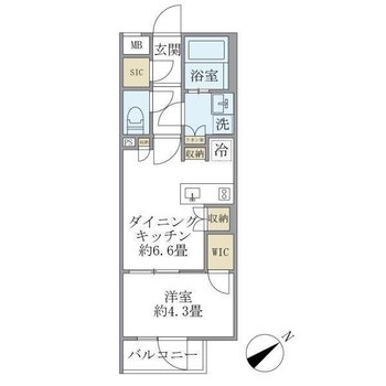 コンポジット早稲田鶴巻町402号室/東京都新宿区/早稲田/1DK | 東京、神奈川、千葉、埼玉のリノベーション・デザイナーズ賃貸ならグッドルーム[goodroom]