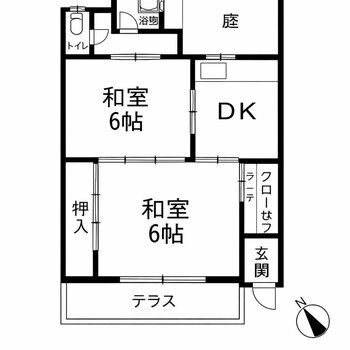 市場町アパート2号室/愛知県常滑市/常滑/2DK | 名古屋のリノベーション・デザイナーズ賃貸ならグッドルーム[goodroom]