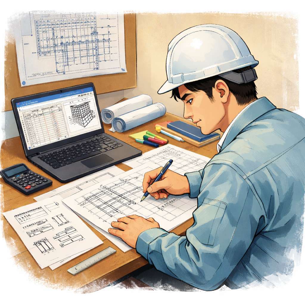 鉄筋工事の材料拾い出しとは？数量拾い・積算の重要性と正確に行うポイント | 鉄筋工事一式・WRC造対応で建物を支える、東京都中野区の株式会社 ...