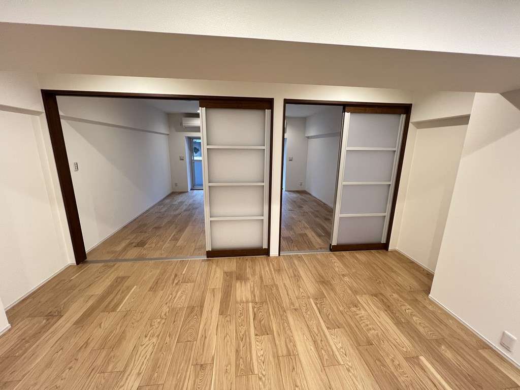 2DK マンション リノベーション工事 新宿区 | マンション・アパートの施工事例 | 株式会社タマ工房・東京都品川区にある住宅・店舗の ...