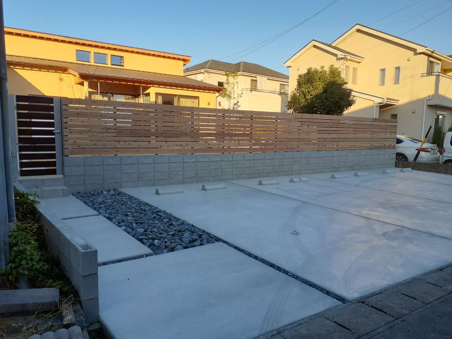 愛知県愛西市 造園工事 | 戸建ての施工事例 | 愛知県津島市の外構・造園工事会社はZERO ENTERPRISE