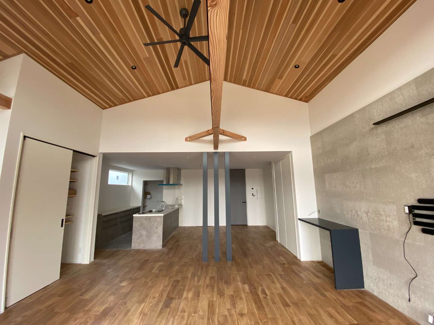 美濃加茂市 勾配天井平屋の家 4LDK 38坪（124.42㎡）注文住宅 | 戸建ての施工事例 | 岐阜県関市の新築工事・リフォーム工事は各務建設株式会社まで