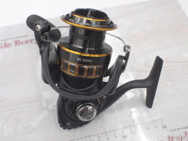 ダイワ 16BG 3500H 入荷 – 守口163号店（Moriguchi Ichirokusango）