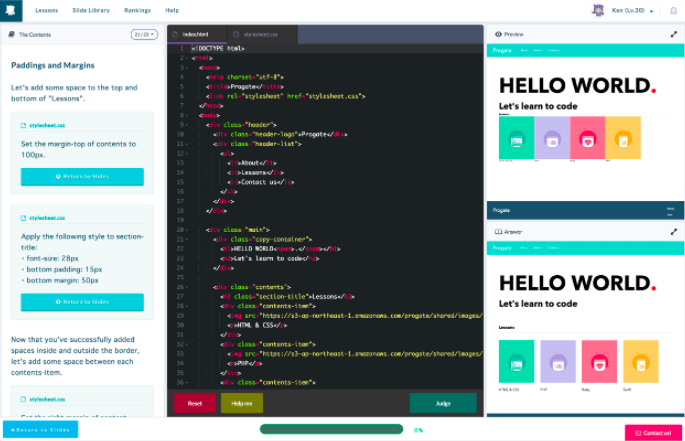 Progate Releases the Official-Version of its Online Programming Learning Service “Progate ...