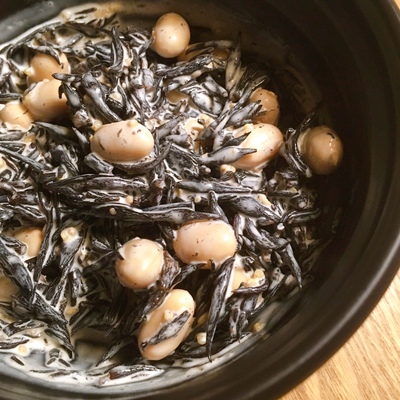 ひじきと大豆のサラダ Kahoriシェフのレシピ | SHAREDINE