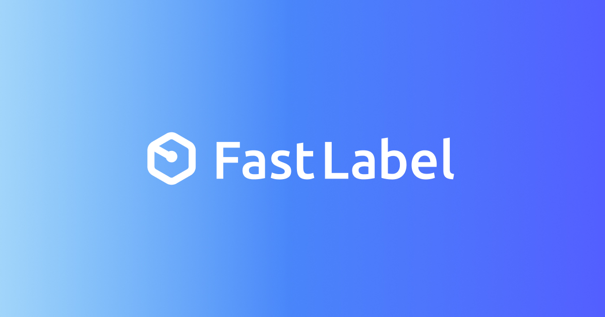FastLabel株式会社 - Qiita