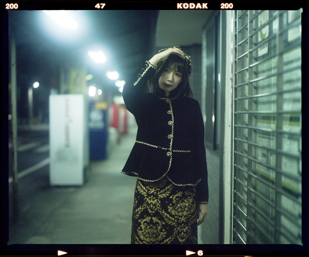 Qのページ/モデル/ヘアメイク