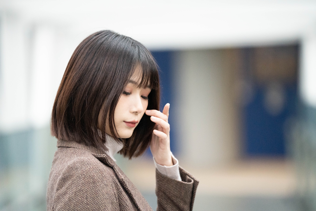 Qのページ/モデル/ヘアメイク