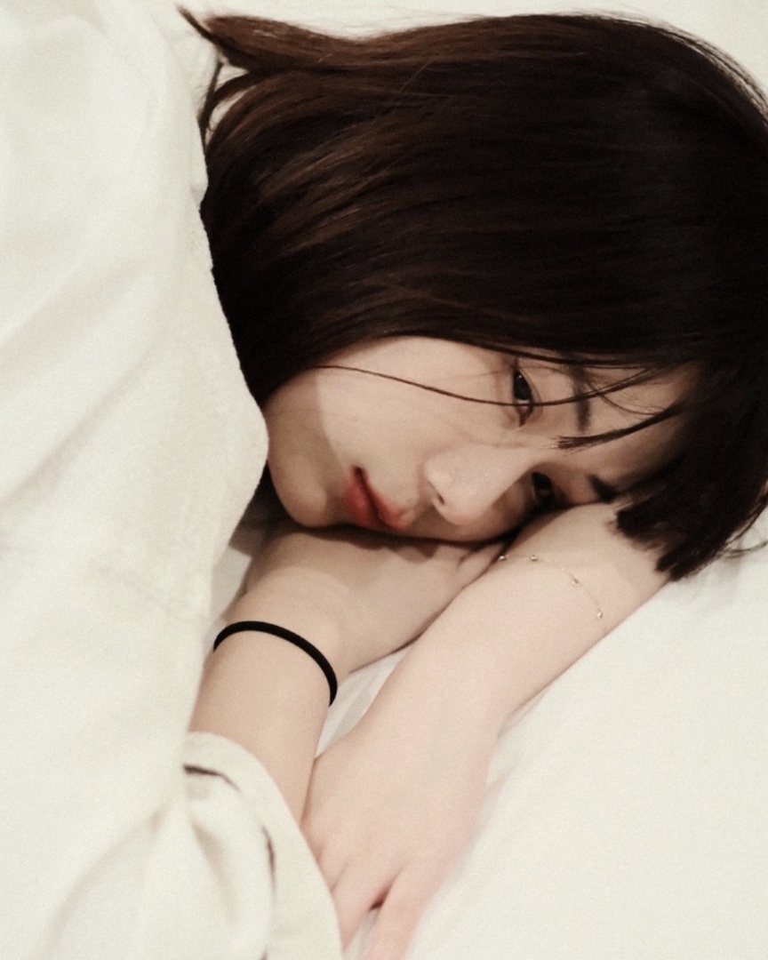 Qのページ/モデル/ヘアメイク