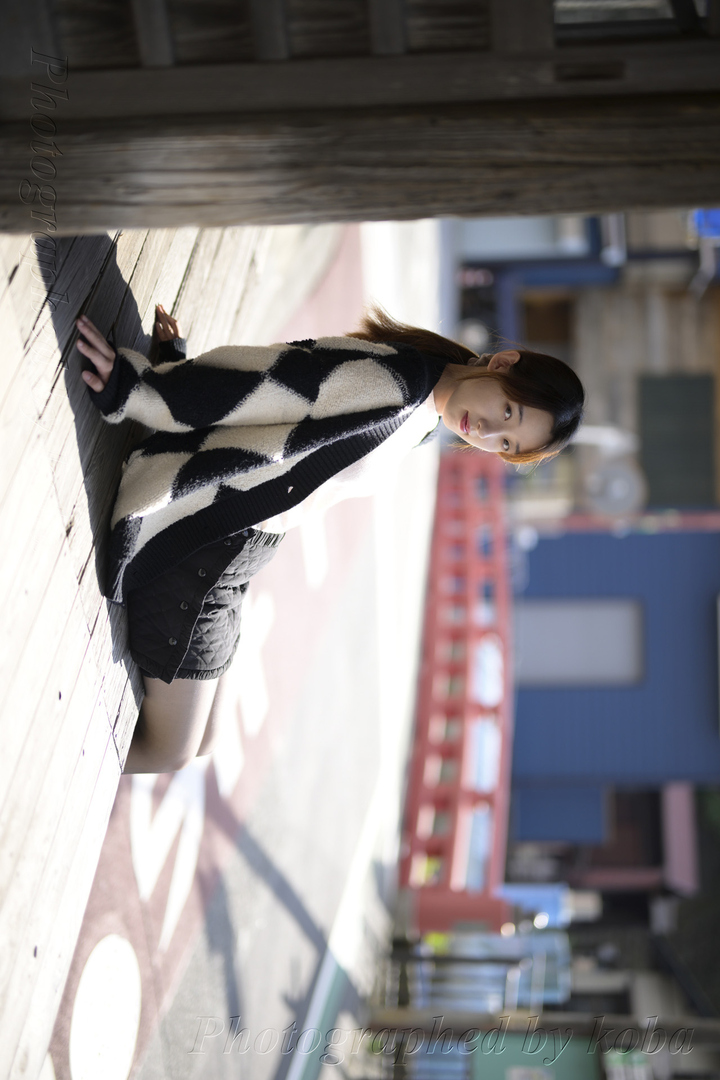 ciciのページ/モデル/ヘアメイク