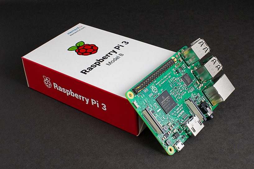 樹莓派 Raspberry Pi 3 Model B SBC 開發板 - RICELEE