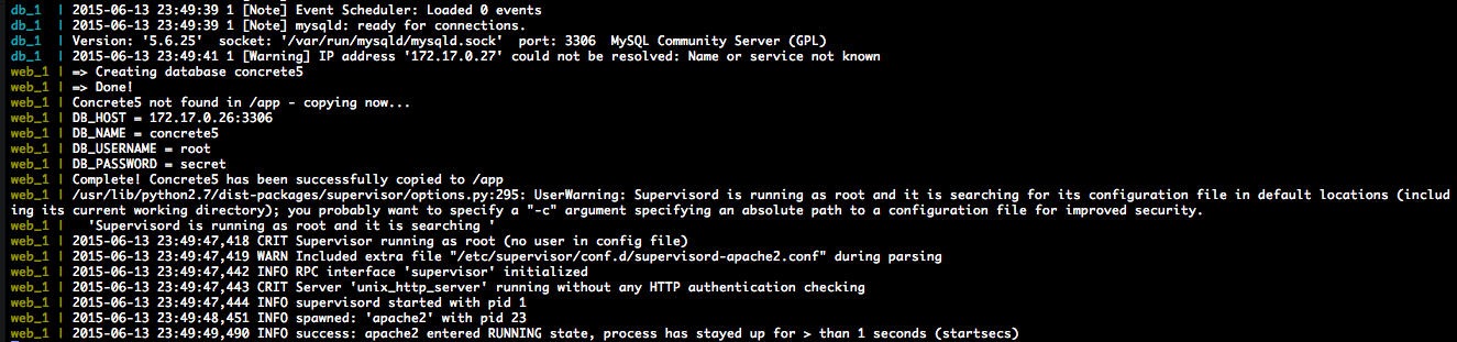 DockerでCMSを動かす #Docker - Qiita
