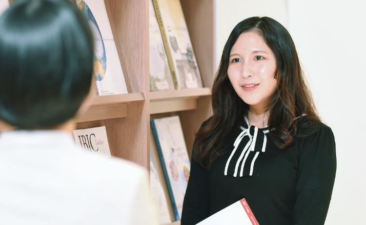 人を知る ＃9｜国際協力銀行 新卒採用情報サイト