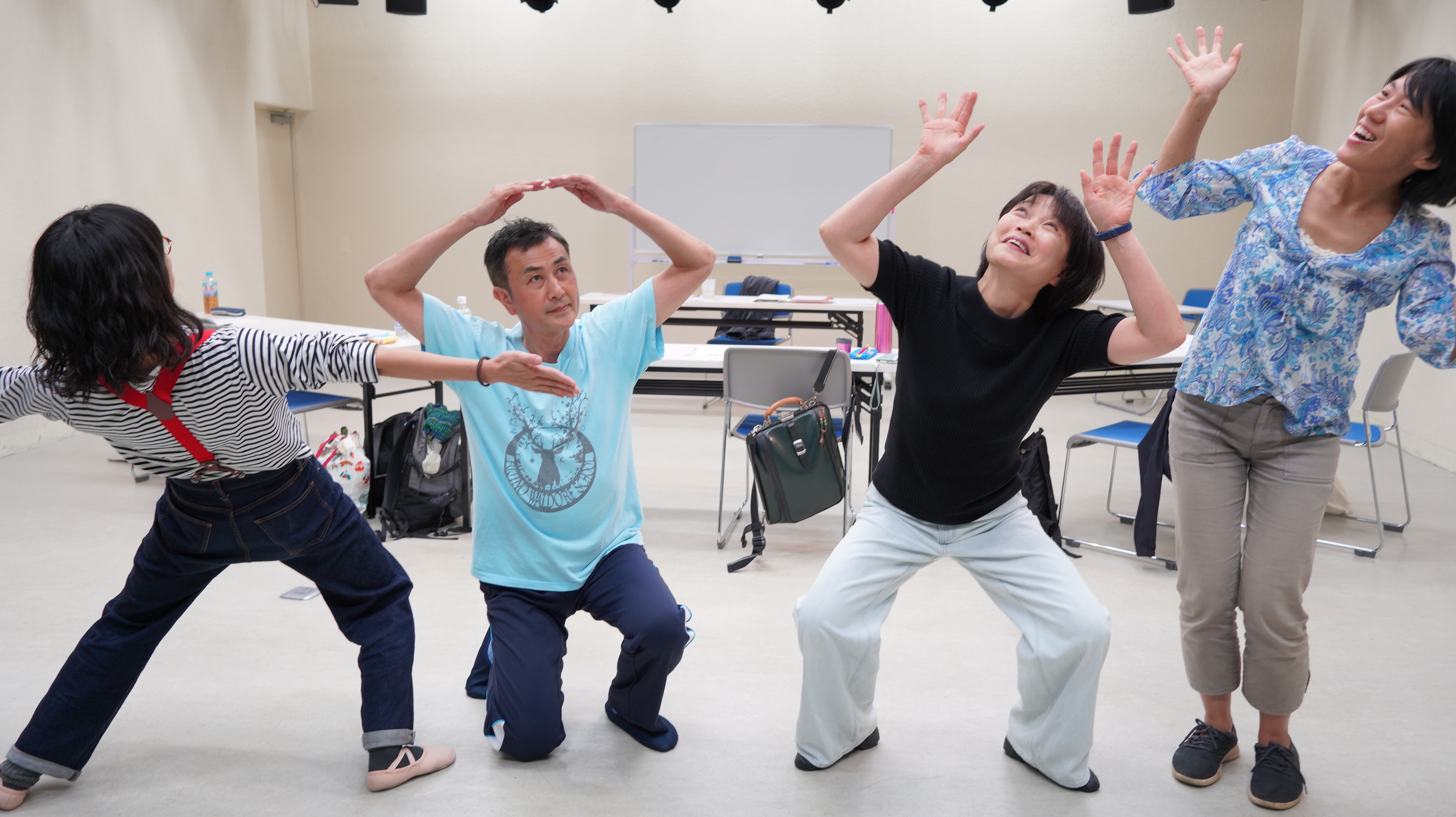 【東京】シアターゲームティーチャー養成講座（2級講座）3/16&17 2024年3月16日 - SENSEI イベントポータル