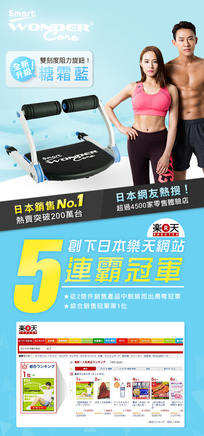 Jual (Wonder Core)Wonder Core Smart All-in-one lightweight fitness ...