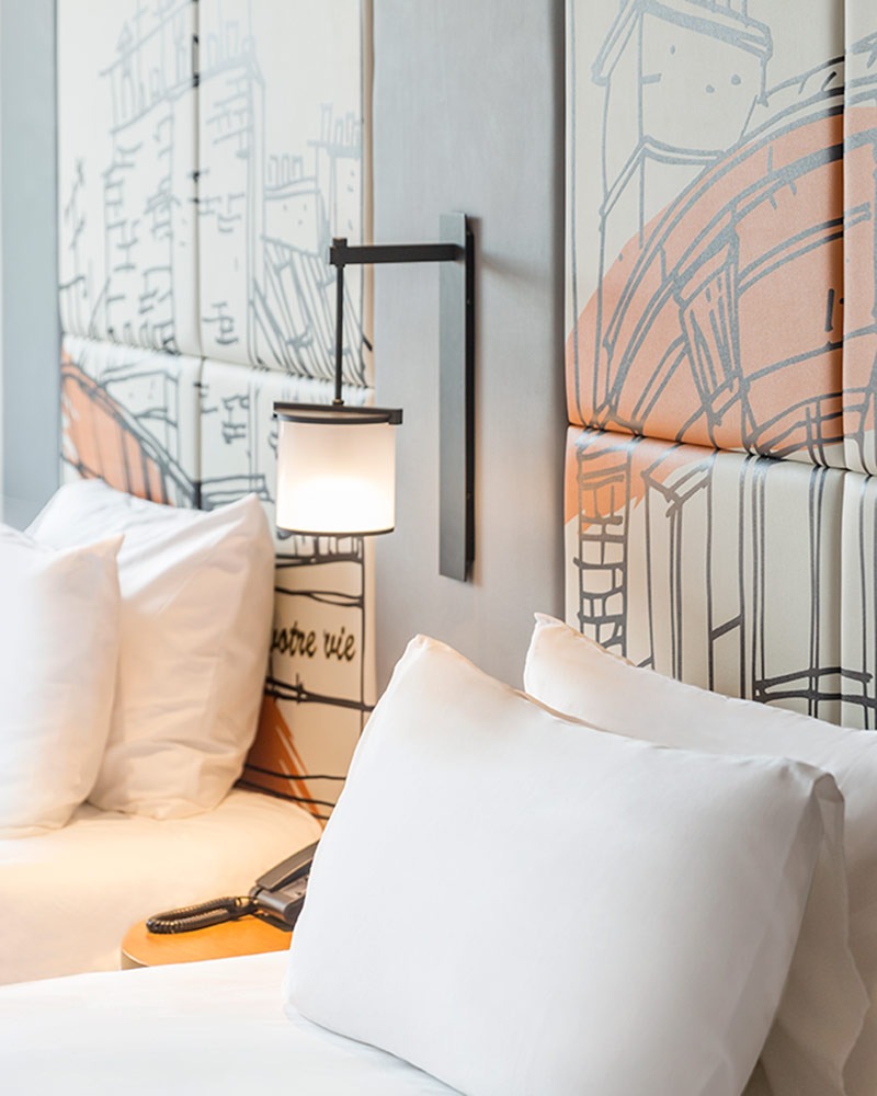 Ibis Style Guestroom Design