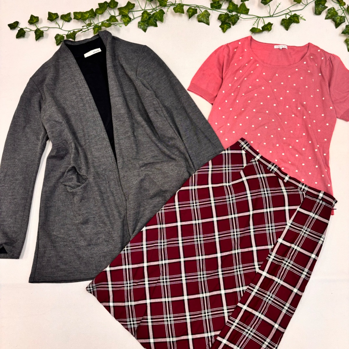 秋物 レディース 24点 NATURAL BEAUBY BASIC KUMIKYOKU human woman UNIQLO 他 ワンピース ...