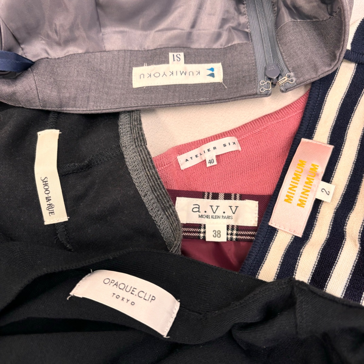 秋物 レディース 24点 NATURAL BEAUBY BASIC KUMIKYOKU human woman UNIQLO 他 ワンピース ...