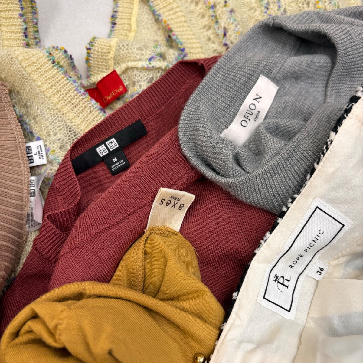 秋物 レディース 24点 NATURAL BEAUBY BASIC KUMIKYOKU human woman UNIQLO 他 ワンピース ...