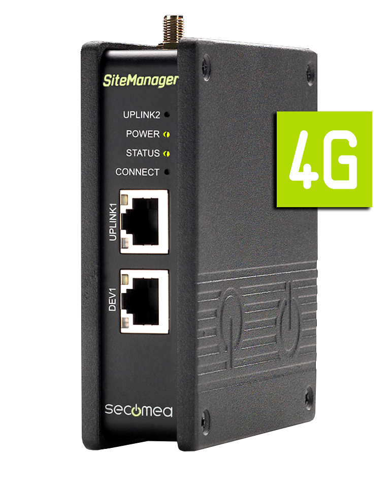 30281 - 産業用リモートアクセスゲートウェイ SiteManager 1139 4G JP - Secomea | Apérza（アペル ...