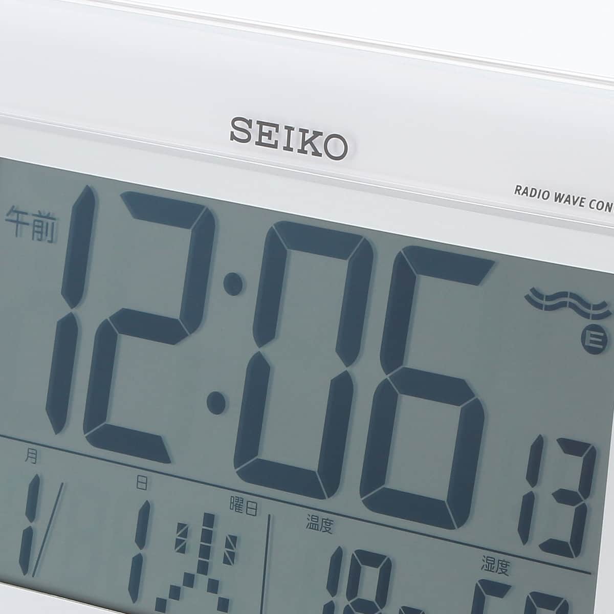 セイコー 電波掛け置き兼用時計 SQ424W | 記念品名入れ工房