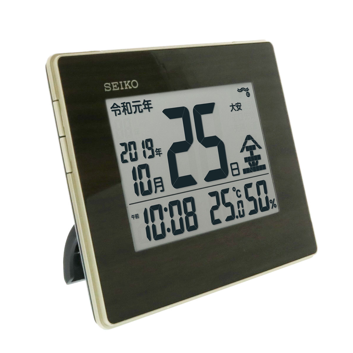 セイコー 掛け置き兼用デジタル電波時計 SQ442B | 記念品名入れ工房