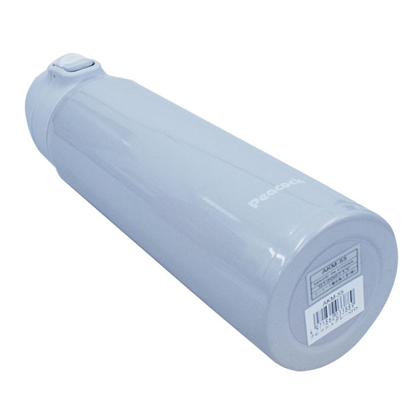 ピーコック ワンタッチ式 ステンレスボトル 550ml AKM-55 | 記念品名入れ工房
