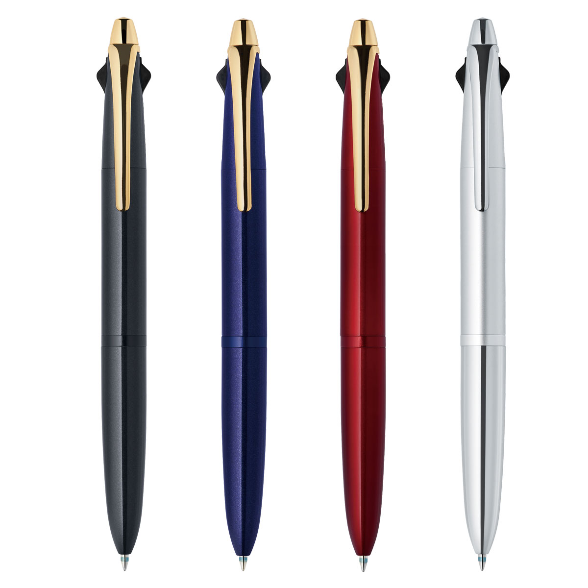 ゼブラ 3色ボールペン(0.7mm) P-B3A12 | 記念品名入れ工房