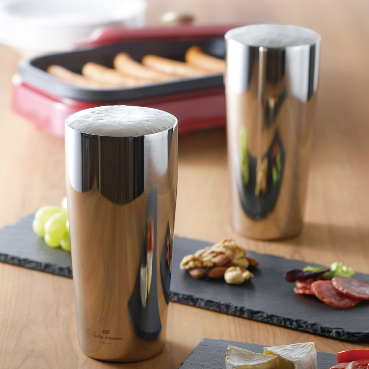 NEW テイスティミラー 真空二重タンブラー 630ml | 記念品名入れ工房