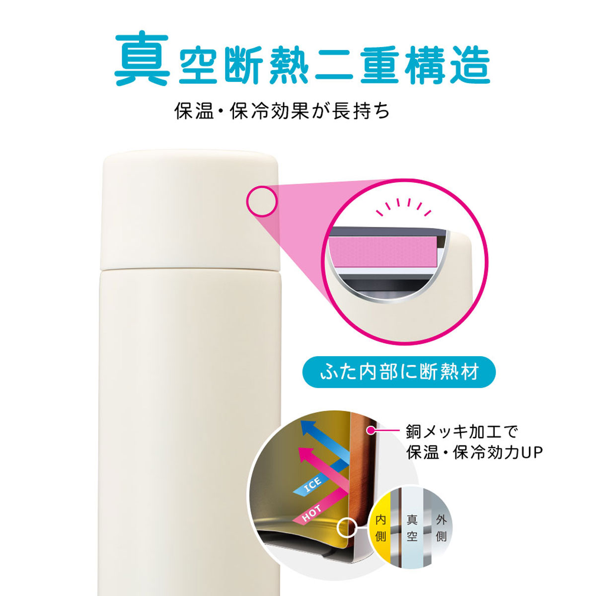 シームレスボトル UNIR(ユニール) 370ml | 記念品名入れ工房