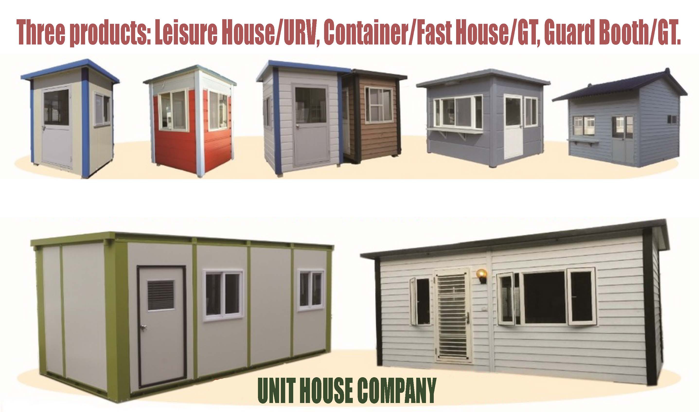 About Us - UNIT CORPORATION CO., LTD.