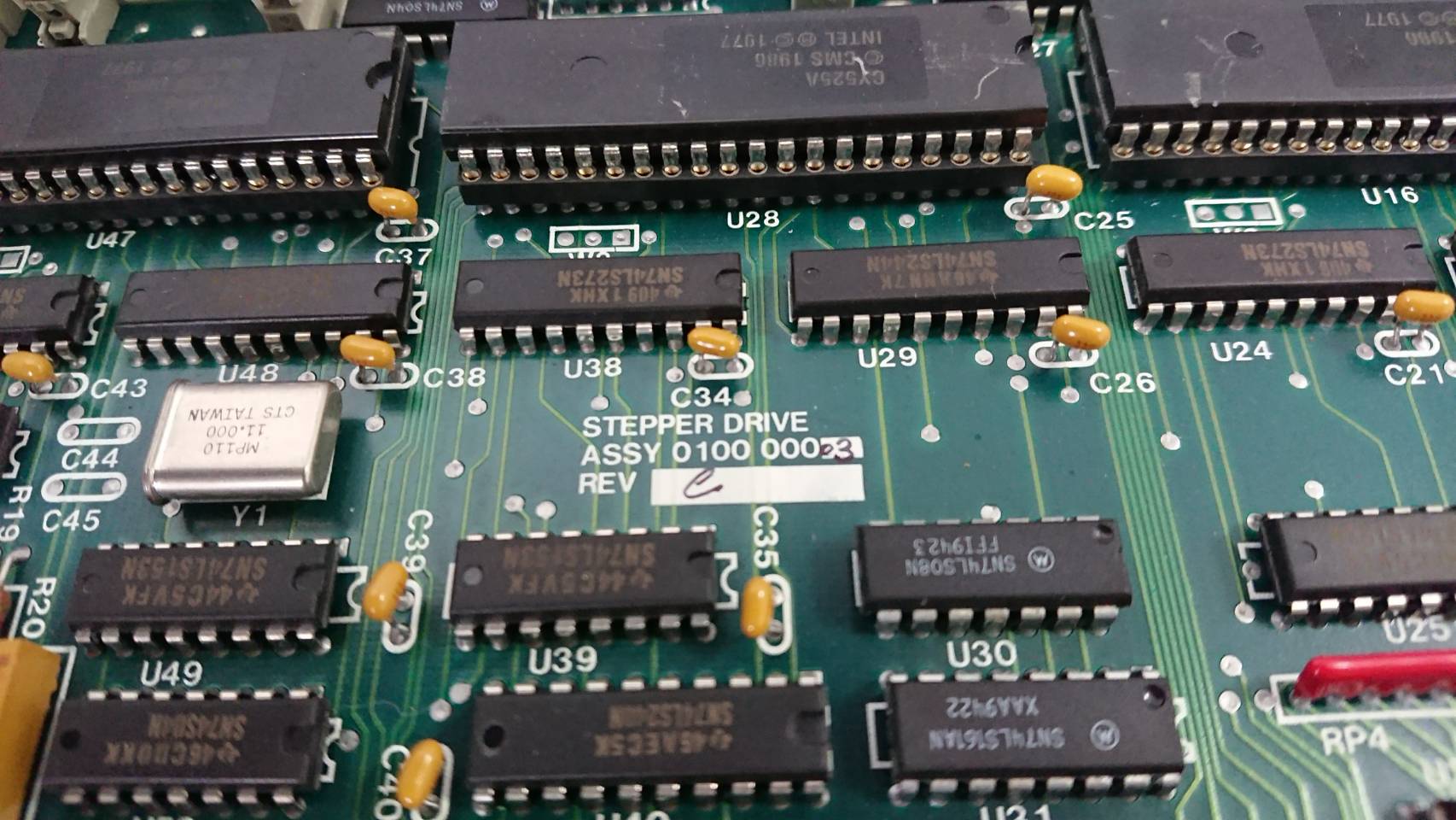 AMAT 0100-00003 STEPPER DRVE ASSY - 奇明科技有限公司