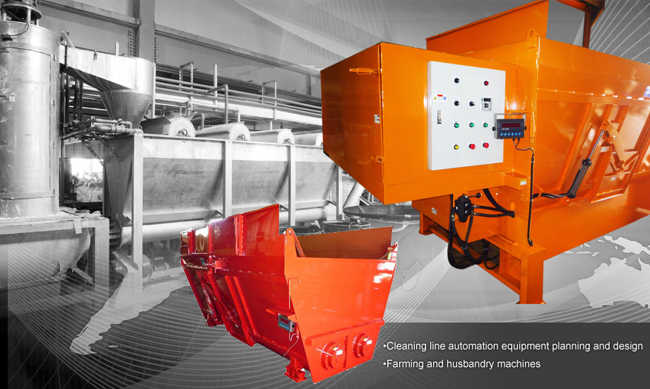 Vertical Mixer (Storage Tank) - Young Shing Machinery Co.,Ltd.