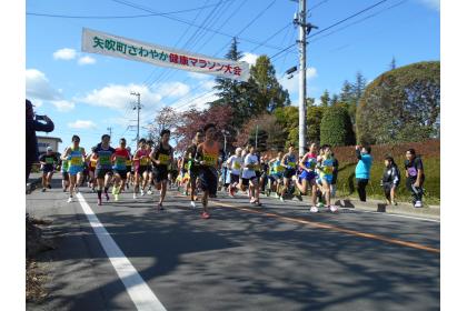 第43回 矢吹町さわやか健康マラソン～みんなでっぺー～ - RUNNET ランネット・大会ガイド&エントリー