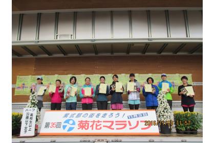 市制施行20周年記念事業 第44回菊花マラソン - RUNNET ランネット・大会ガイド&エントリー