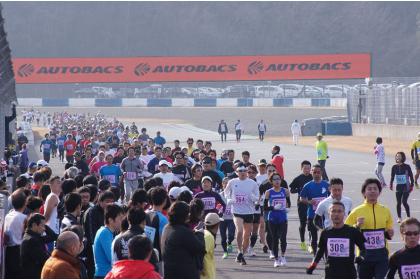 第32回美作市F1ロードマラソン in 岡山国際サーキット - RUNNET ランネット・大会ガイド&エントリー