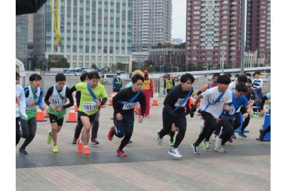 MINATOお台場駅伝大会2026 - RUNNET ランネット・大会ガイド&エントリー