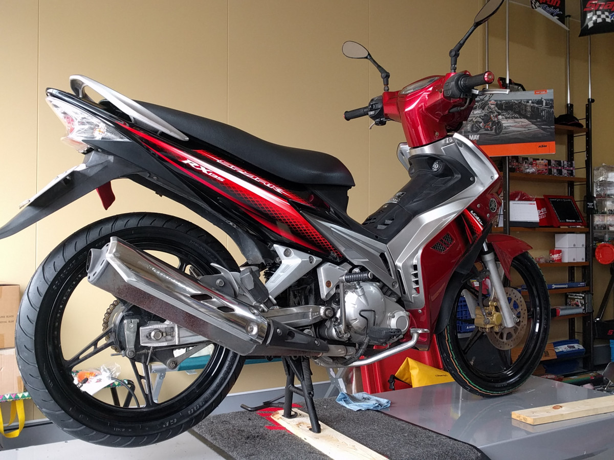 KURO Tさんの投稿した愛車情報(RX135) - さて。。T135(RX.LC.など複数形...｜バイクのカスタム/ツーリング情報ならモト ...