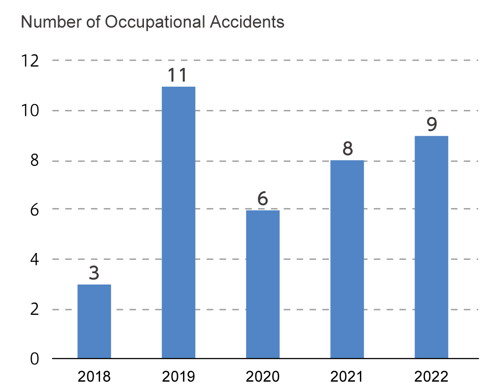 Safety Performance | Society | Denka Group Sustainability Site