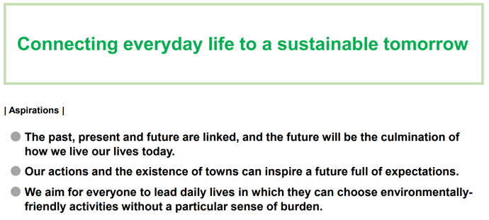 Environmental Policy and Vision | Environment | Initiatives for ...