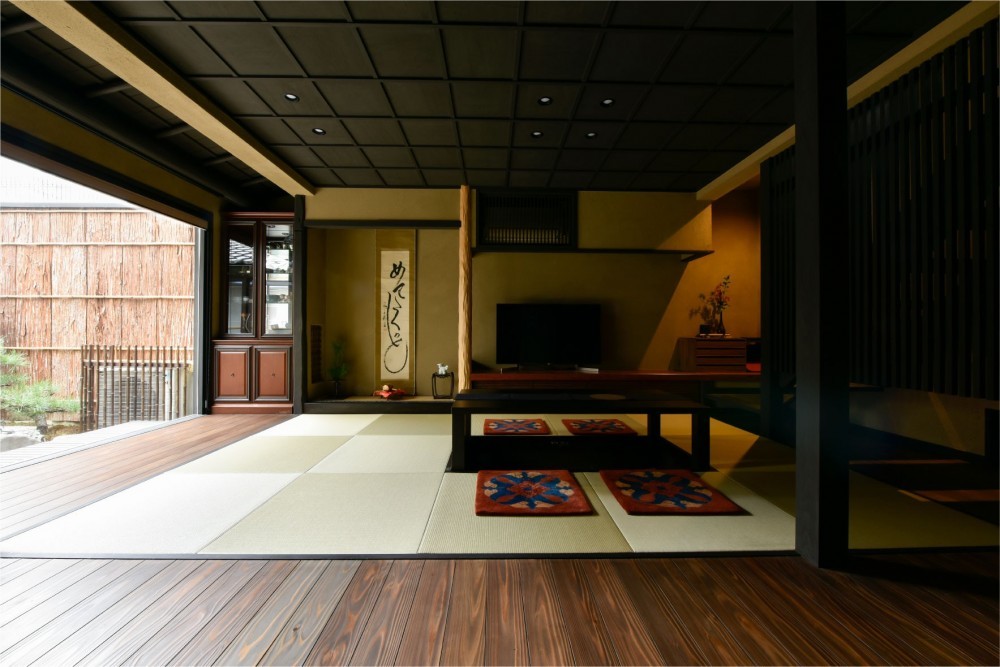 和テイストを取り入れて、わが家で旅館のようにくつろげる至福の時間を過ごしたい｜SUVACO(スバコ)